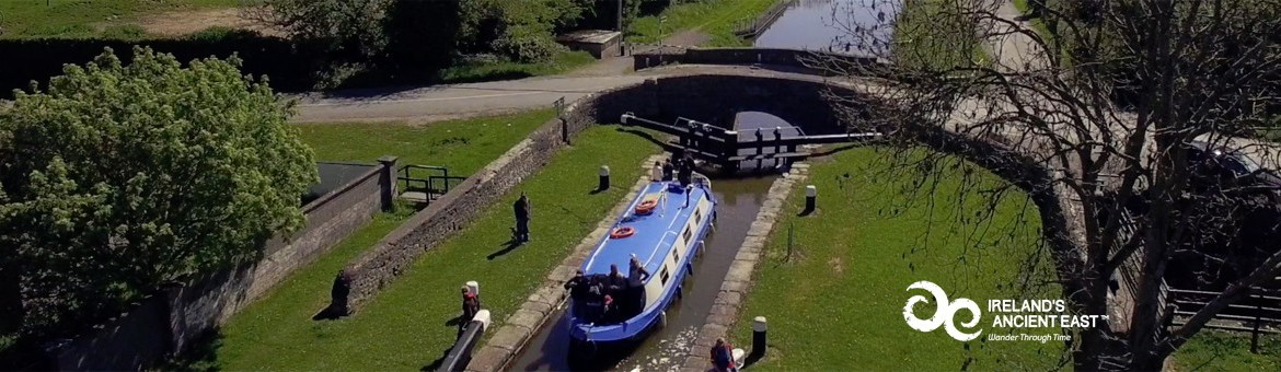 Leinster Aqueduct Cruise – Barge trips on Ireland's Grand Canal – Kildare